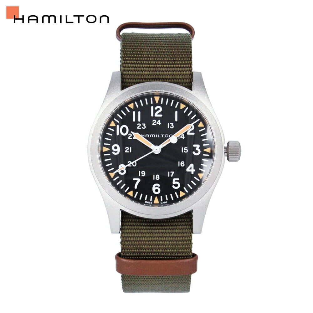 [New]The which is usable in SS! HAMILTON Hamilton khaki field ...