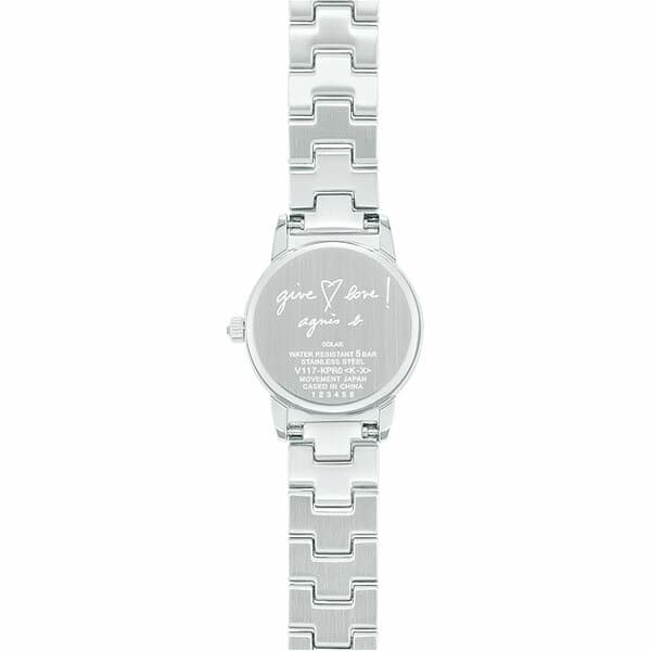 [New]Agnes b. clock Ladies agnes b. product solar 25mm FCSD702 - BE ...