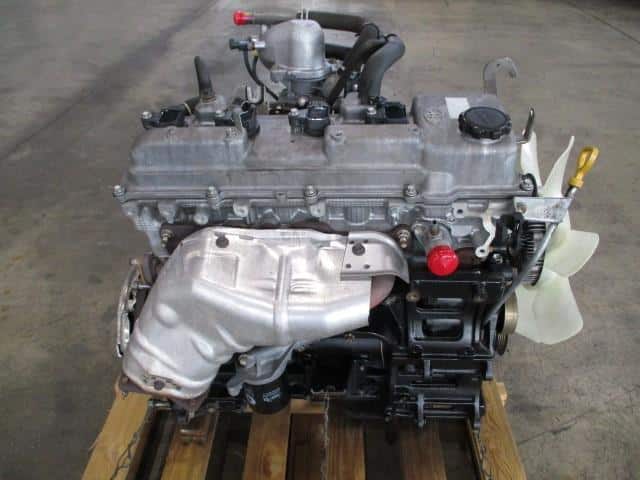 [Used]3RZ-FPE Engine TOYOTA Quick Delivery 2004 LD-RZU280K - BE FORWARD ...