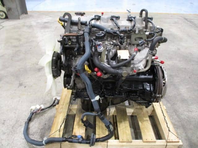 [Used]3RZ-FPE Engine TOYOTA Quick Delivery 2004 LD-RZU280K - BE FORWARD ...