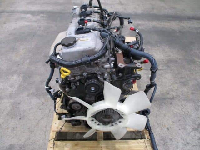 [Used]3RZ-FPE Engine TOYOTA Quick Delivery 2004 LD-RZU280K - BE FORWARD ...