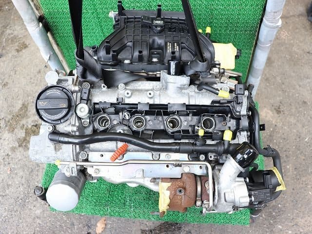 [Used]★ VW Golf 6 5K 2010 1KCAX CAX Engine body (stock No:A34898) (7177 ...