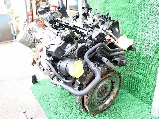 [Used]★ VW Golf 6 5K 2010 1KCAX CAX Engine body (stock No:A34898) (7177 ...