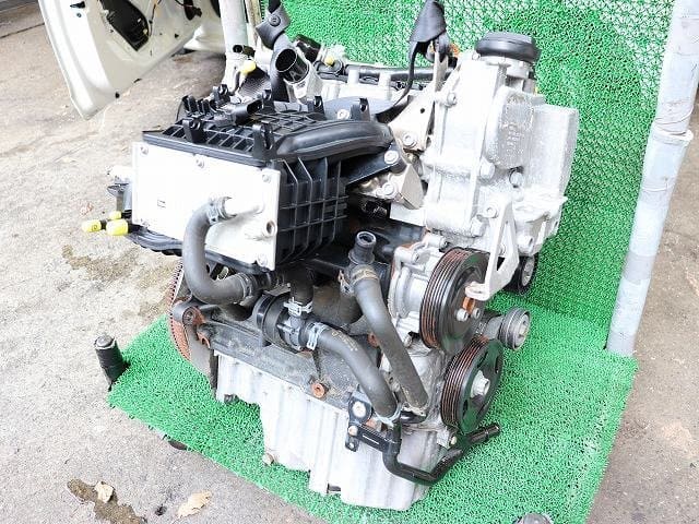 [Used]★ VW Golf 6 5K 2010 1KCAX CAX Engine body (stock No:A34898) (7177 ...