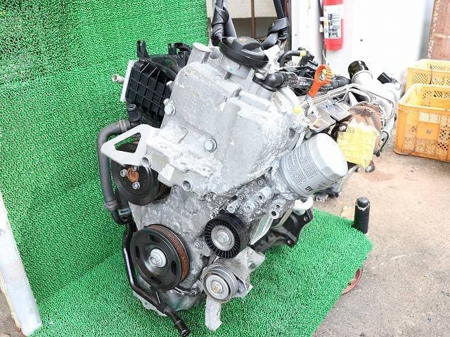 [Used]★ VW Golf 6 5K 2010 1KCAX CAX Engine body (stock No:A34898) (7177 ...
