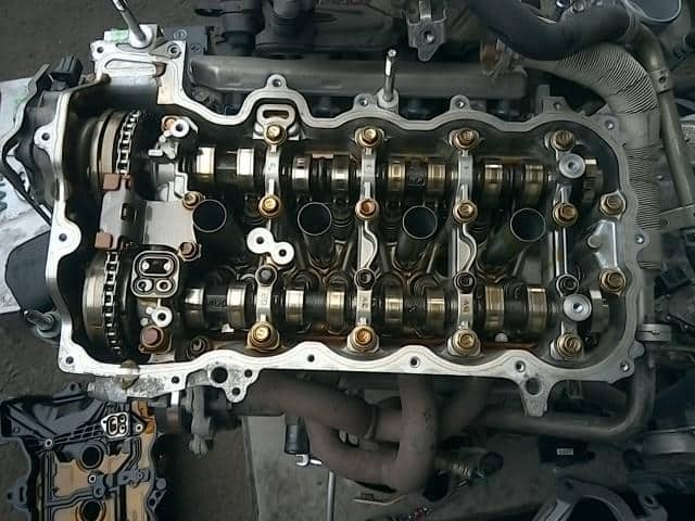 [Used]2NR-FKE Engine TOYOTA Corolla Fielder 2015 DBA-NRE161G 1900047450 ...