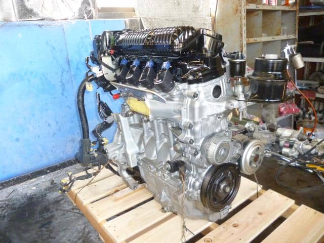 [Used]L15A Engine HONDA Freed Spike 2012 DBA-GB3 - BE FORWARD Auto Parts