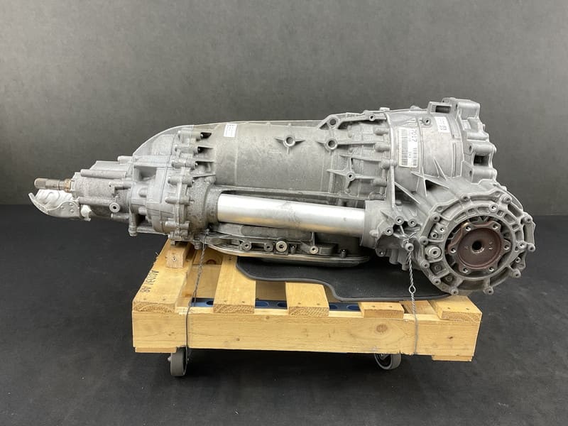 [Used]With AU031 4H A8 4.2FSI Quattro CDR KCC MXR 8AT Transmission ...