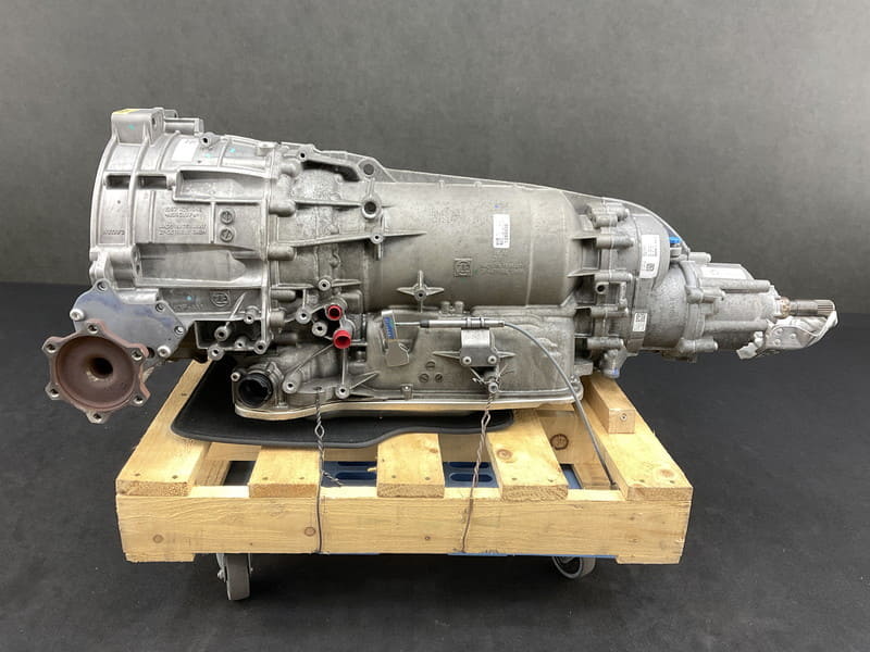 [Used]With AU031 4H A8 4.2FSI Quattro CDR KCC MXR 8AT Transmission ...