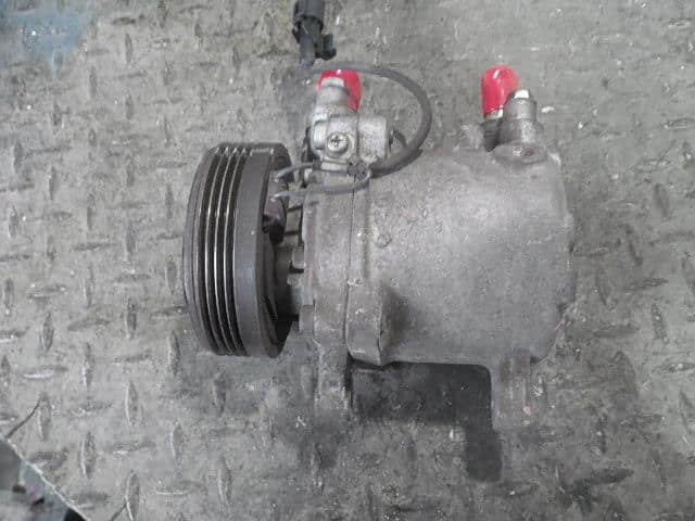 [Used]A/C Compressor SUZUKI Alto 2010 DBA-HA25S 9520076G31 - BE FORWARD ...