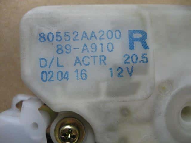 [Used]Rear Right Door Lock Actuator NISSAN Sunny 2002 UA-FB15 - BE ...