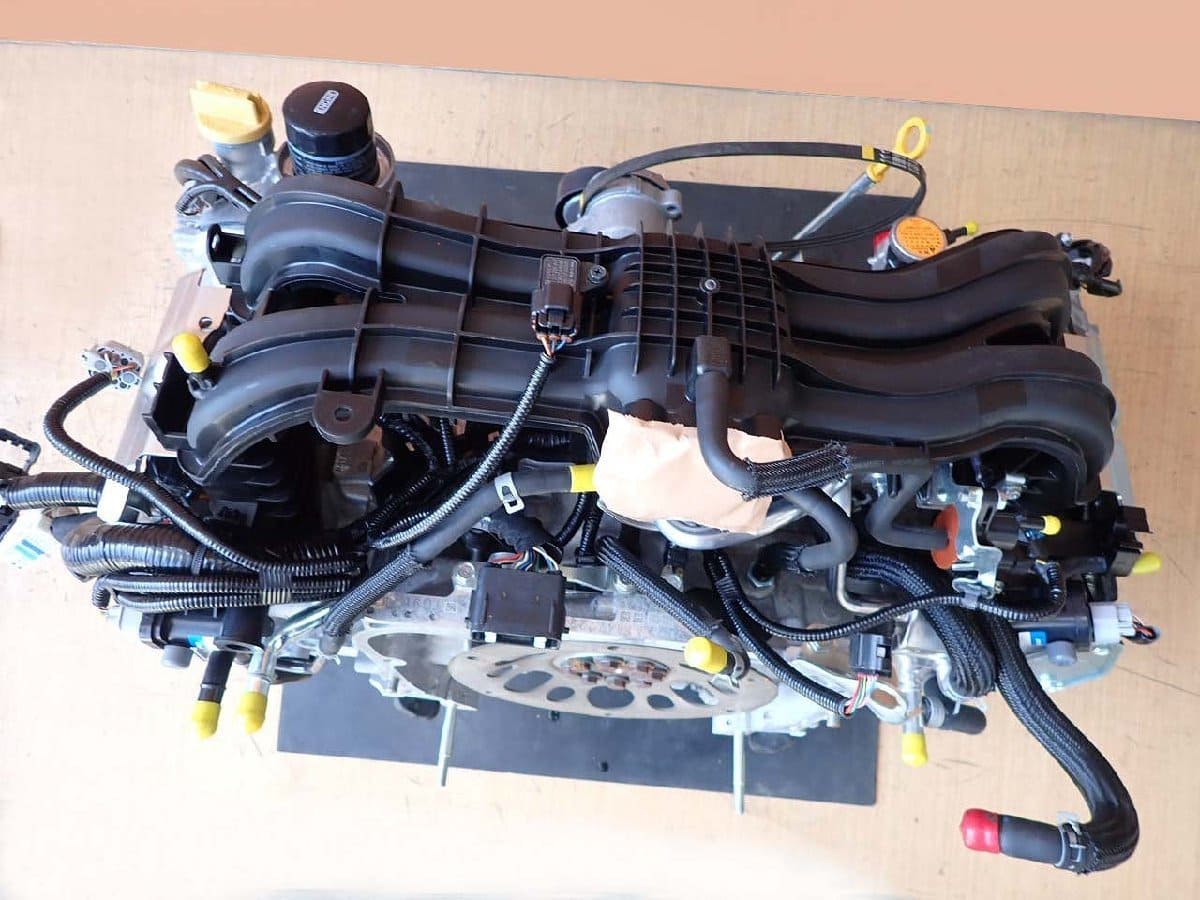 [Used]The H31 IMPREZA G4 GK2 FB16 Engine body - BE FORWARD Auto Parts