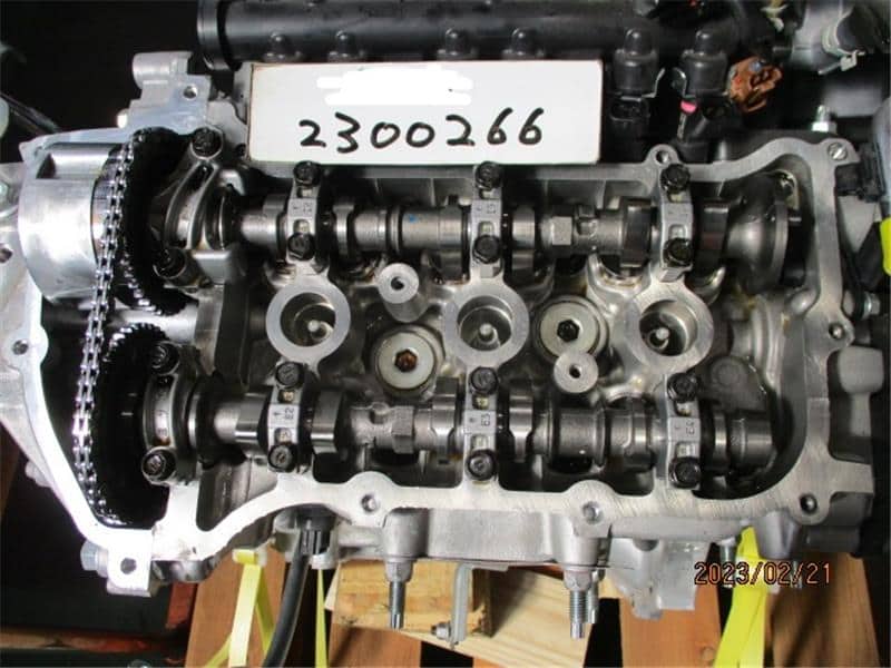 [Used]KFVE Engine DAIHATSU DAIHATSU Others 2020 6BA-LA900S - BE FORWARD ...