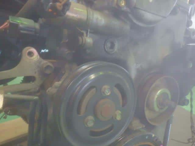 [Used]1SZ-FE Engine TOYOTA Vitz 2001 TA-SCP10 1900023120 - BE FORWARD ...