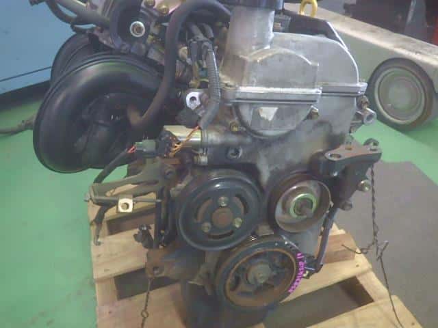 [Used]1SZ-FE Engine TOYOTA Vitz 2001 TA-SCP10 1900023120 - BE FORWARD ...