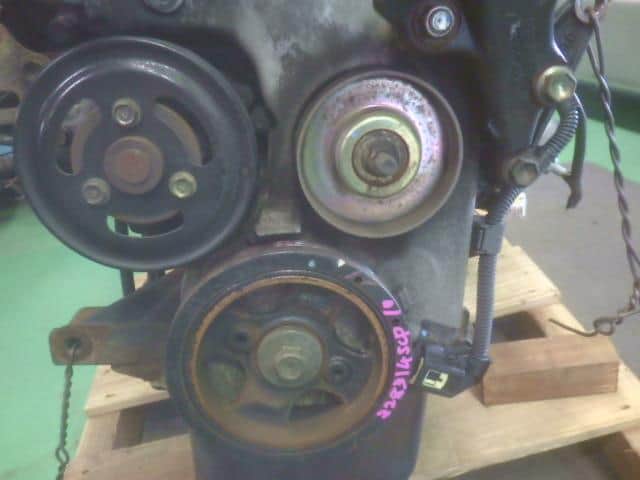 [Used]1SZ-FE Engine TOYOTA Vitz 2001 TA-SCP10 1900023120 - BE FORWARD ...