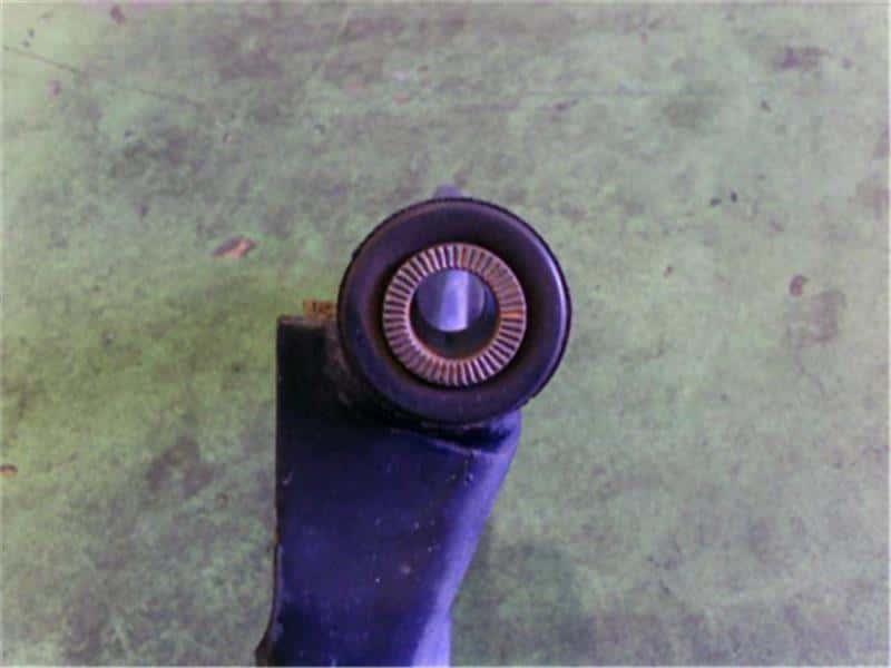 [Used]Front Left Lower Control Arm TOYOTA Ractis 2007 DBA-NCP100 ...