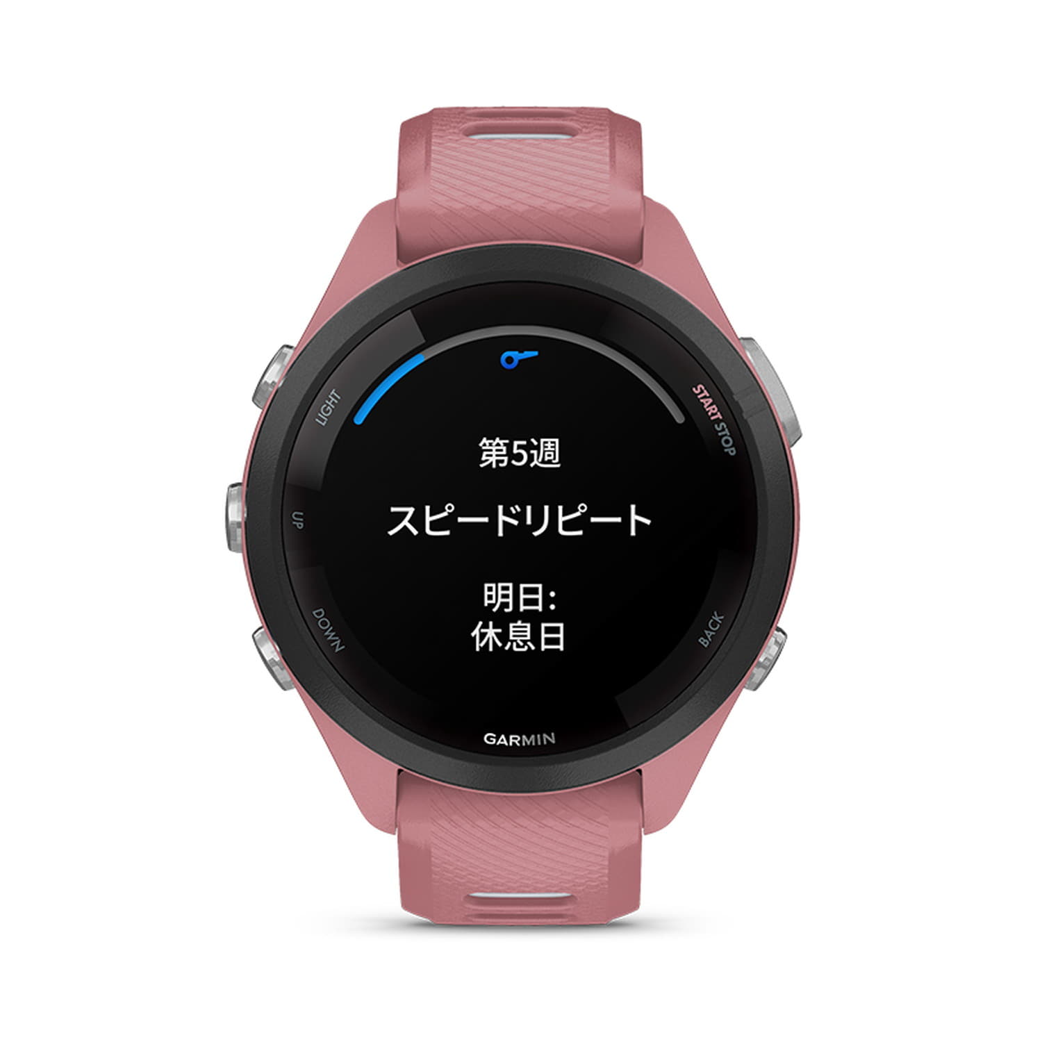 [New]GARMIN (gamin) GPS Forerunner 265S Music Pink - BE FORWARD Store