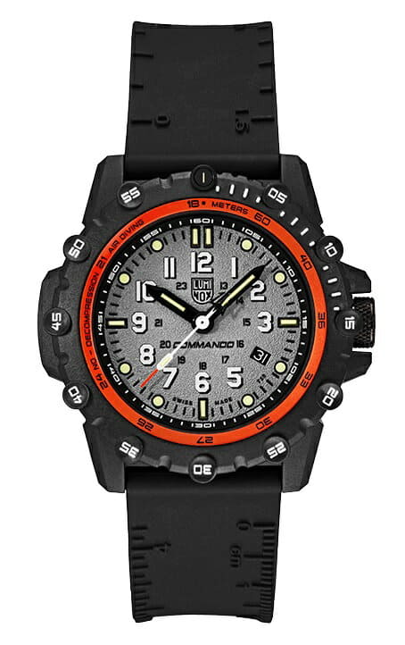 [New]LUMINOX 3301 THE COMMANDO FROGMAN 3300 SERIESRef.3301 mens Ladies ...
