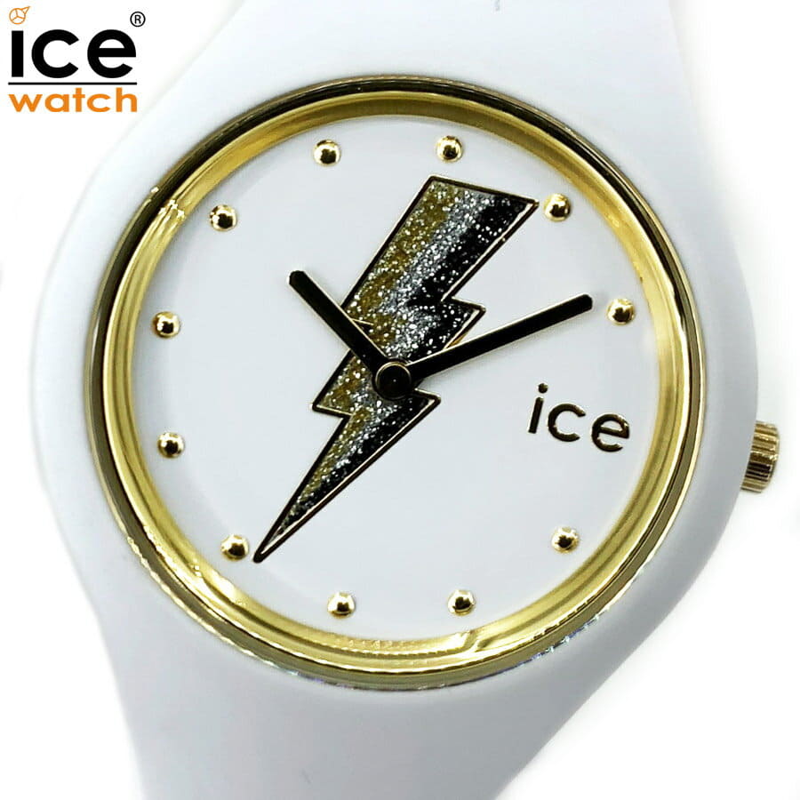 [New]ICEWATCH ice Ladies Quartz watch round 10 bar water resistant ...