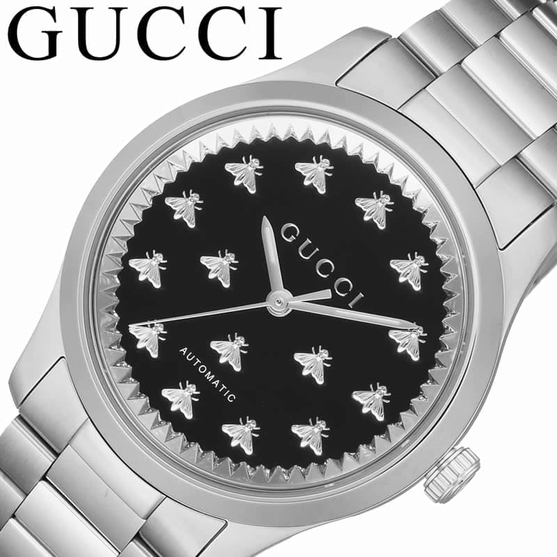 [New]Gucci GUCCI clock G-TIMELESS G-TIMELESS unisex YA1264130 Black ...