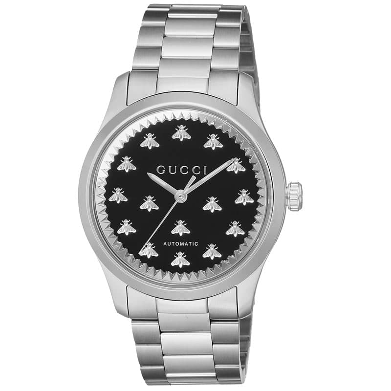 [New]Gucci GUCCI clock G-TIMELESS G-TIMELESS unisex YA1264130 Black ...