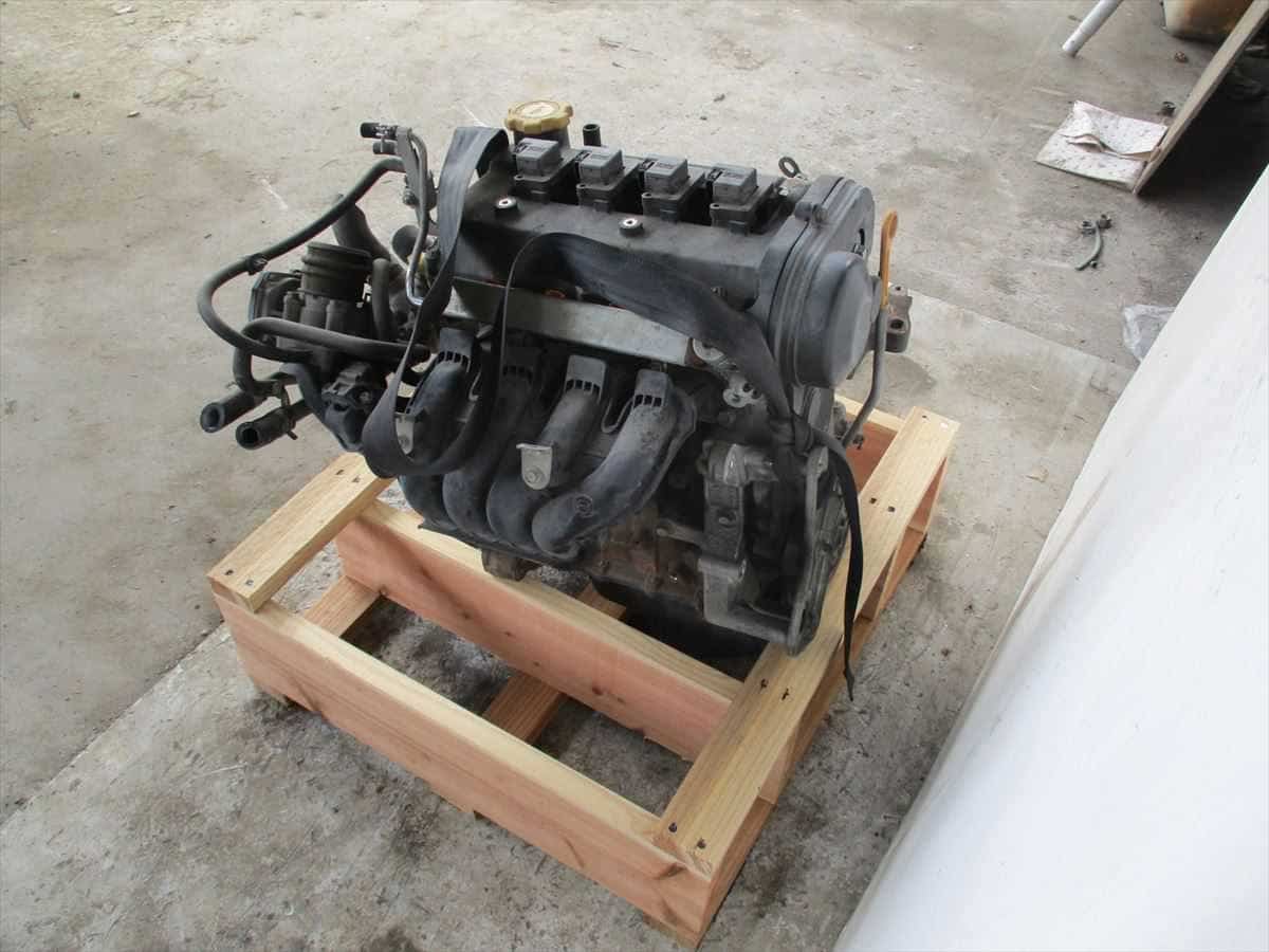 [Used]2009 Stella RN1 Engine - BE FORWARD Auto Parts