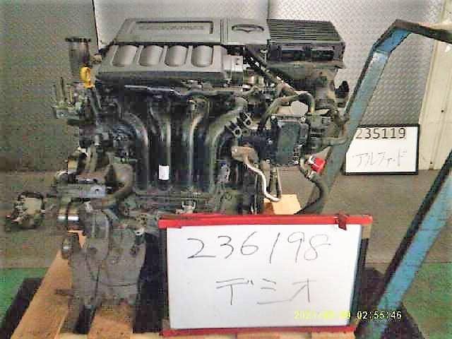 [Used]ZJ-VE Engine MAZDA Demio 2014 DBA-DE3AS - BE FORWARD Auto Parts