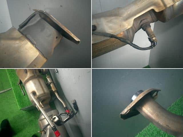 [Used]Front Exhaust Pipe TOYOTA Prius 2012 DLA-ZVW35 1741037300 - BE ...