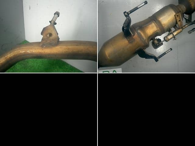 [Used]Front Exhaust Pipe TOYOTA Prius 2012 DLA-ZVW35 1741037300 - BE ...