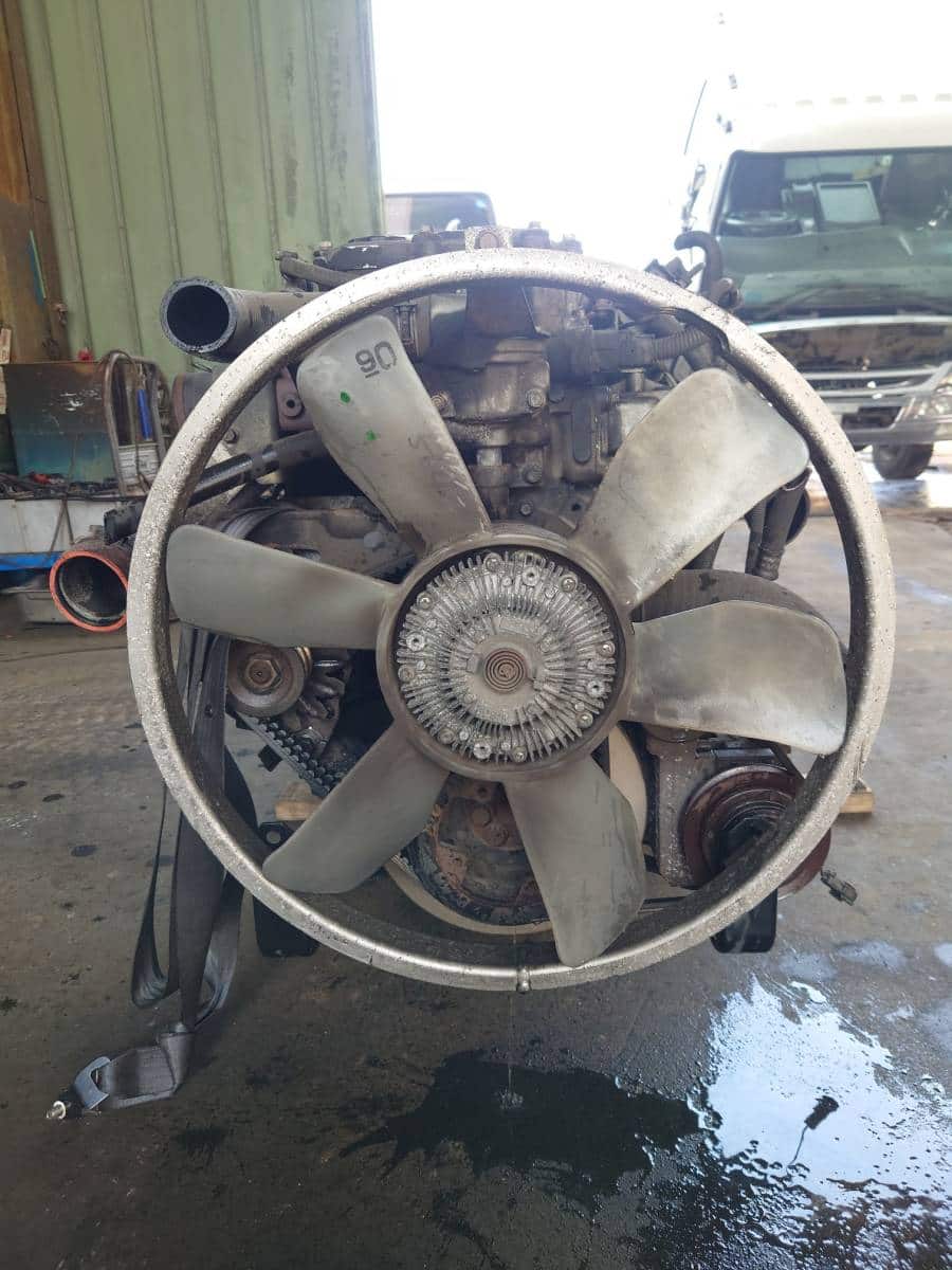 [Used]6M60 4AT1 Engine Mitsubishi Fuso fighter PA-FK61F best output ...