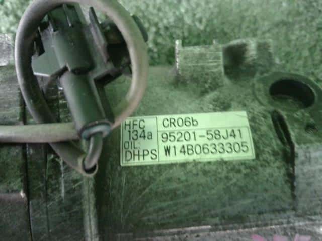 [Used]A/C Compressor MITSUBISHI Minicab 2014 HBD-DS64V MQ507342 - BE FORWARD Auto Parts