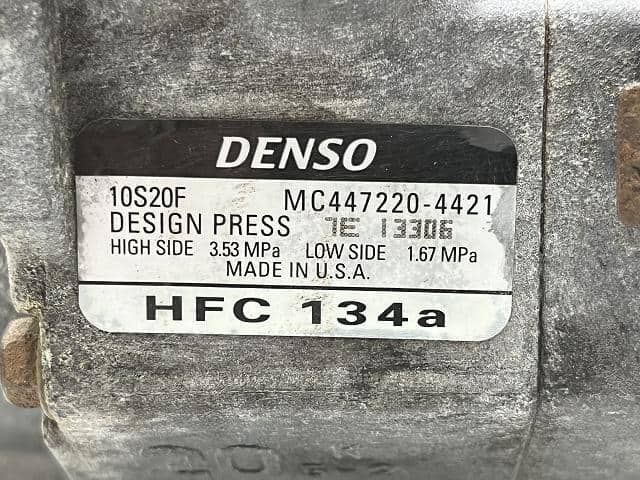 [Used]A/C Compressor GM Gmc_ 2003 FUMEI 84208257 - BE FORWARD Auto Parts
