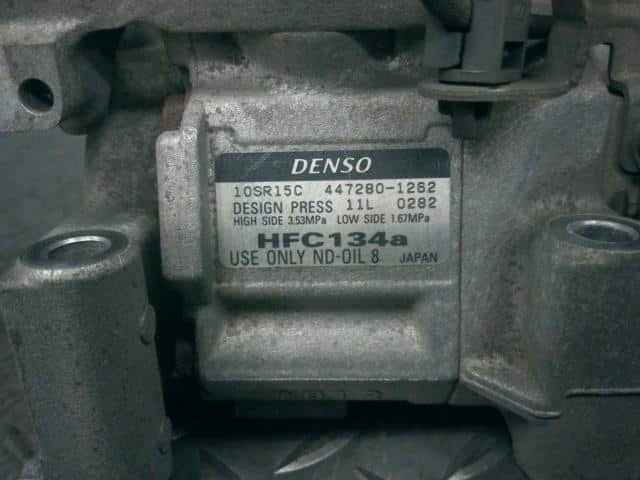 [Used]A/C Compressor HONDA Step Wagon 2009 DBA-RK5 38810R0A003 - BE ...