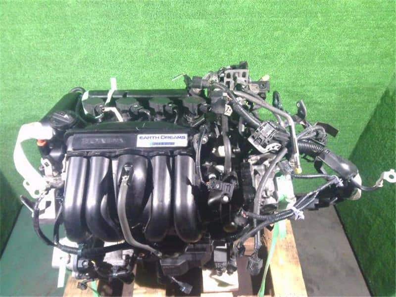 [Used]LEB-421 Engine HONDA Shuttle 2015 DAA-GP8 - BE FORWARD Auto Parts