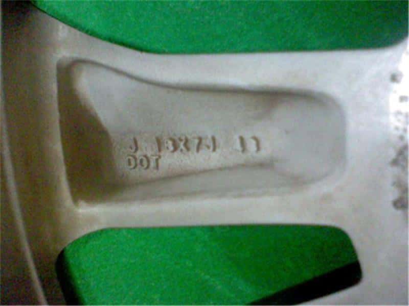 [Used]Wheel SUBARU Forester 2017 DBA-SJG 28111SG140 - BE FORWARD Auto Parts