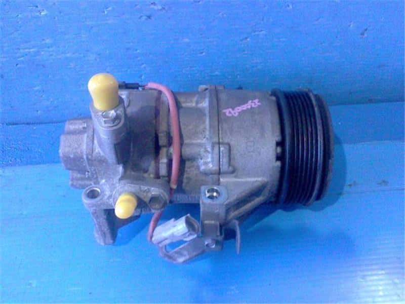 [Used]A/C Compressor TOYOTA Vitz 2008 DBA-KSP90 8831052592 - BE FORWARD ...
