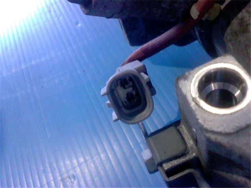 [Used]A/C Compressor TOYOTA Vitz 2008 DBA-KSP90 8831052592 - BE FORWARD ...