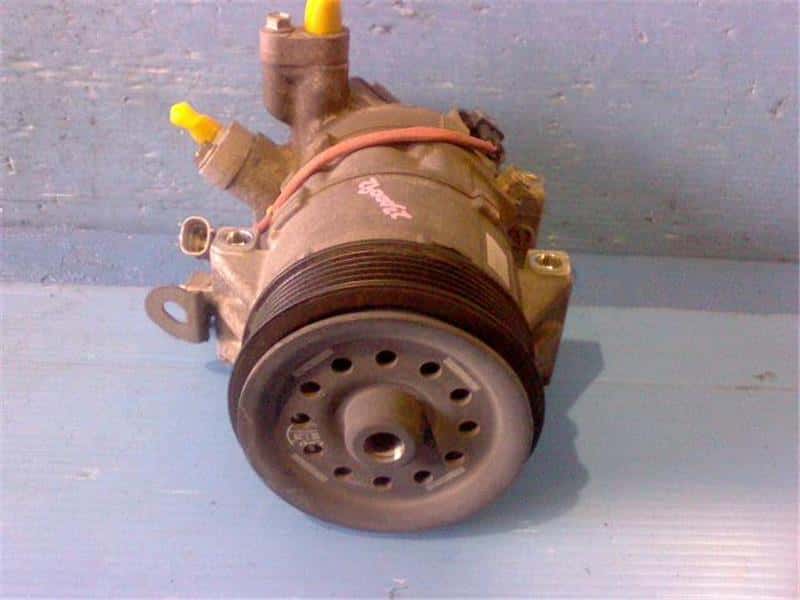[Used]A/C Compressor TOYOTA Vitz 2008 DBA-KSP90 8831052592 - BE FORWARD ...