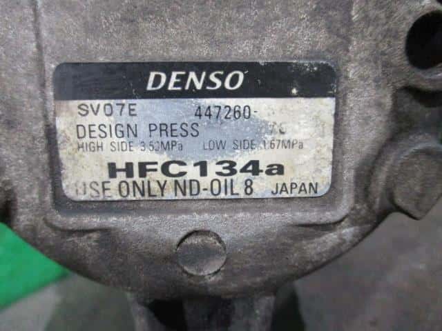 [Used]A/C Compressor DAIHATSU Tanto 2006 CBA-L350S 8832097508 - BE ...