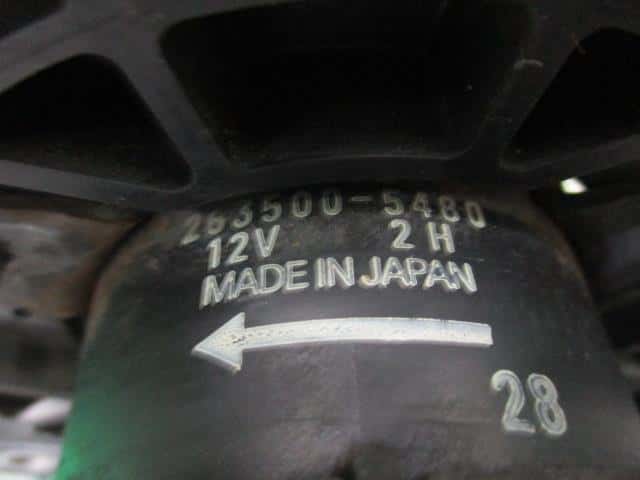[Used]Radiator Cooling Fan DAIHATSU Tanto 2006 CBA-L350S 1668087402 ...