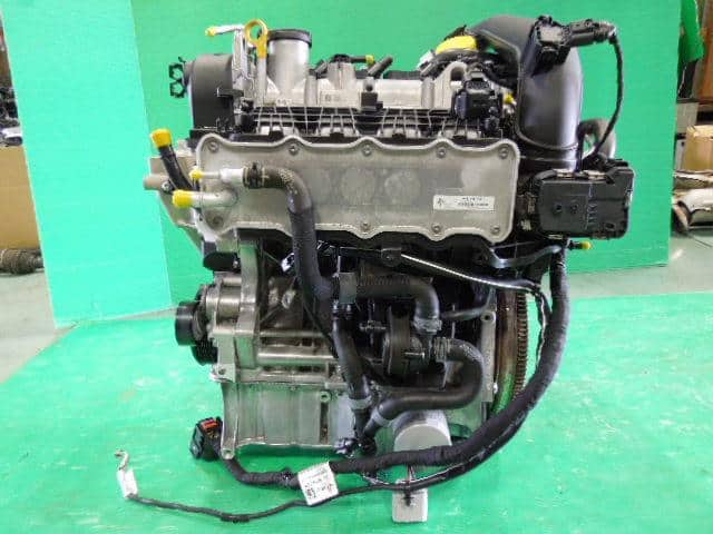[Used]CJZ Engine VOLKSWAGEN Golf Variant 2018 DBA-AUCJZ - BE FORWARD ...