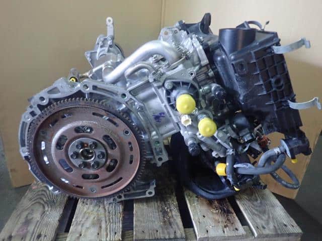 [Used]PASSO DBA-KGC30 Engine ASSY W24 19000-B1R22 - BE FORWARD Auto Parts