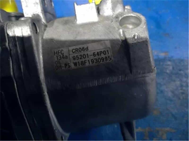 [Used]A/C Compressor SUZUKI Every 2018 EBD-DA17V - BE FORWARD Auto Parts