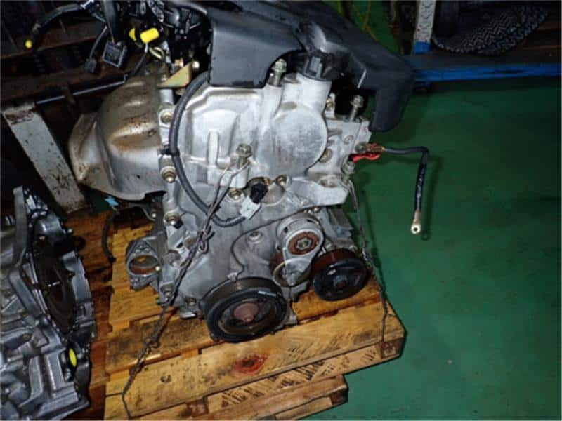 [Used]MR18DE Engine NISSAN Tiida 2006 DBA-JC11 H5022ED0MG - BE FORWARD ...