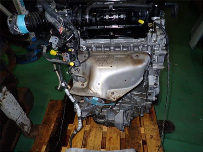 [Used]MR18DE Engine NISSAN Tiida 2006 DBA-JC11 H5022ED0MG - BE FORWARD ...