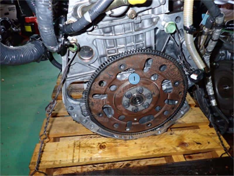 [Used]MR18DE Engine NISSAN Tiida 2006 DBA-JC11 H5022ED0MG - BE FORWARD ...