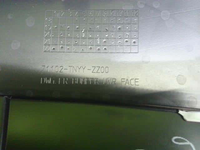 [Used]Front Bumper HONDA CR-V 2020 6AA-RT5 71102TPAG00 - BE FORWARD ...