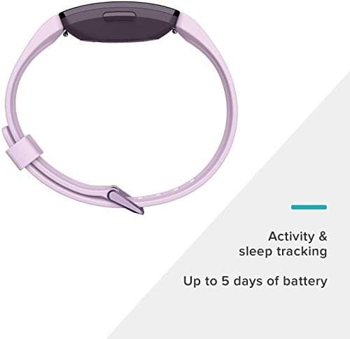 [New]Fitbit InspireHR trucker Lilac L/S size FB413LVLV-FRCJK - BE ...