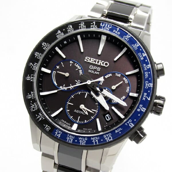 [New]Mens SEIKO ass Tron GPS solar SBXC009 SEIKO ASTRON - BE FORWARD Store